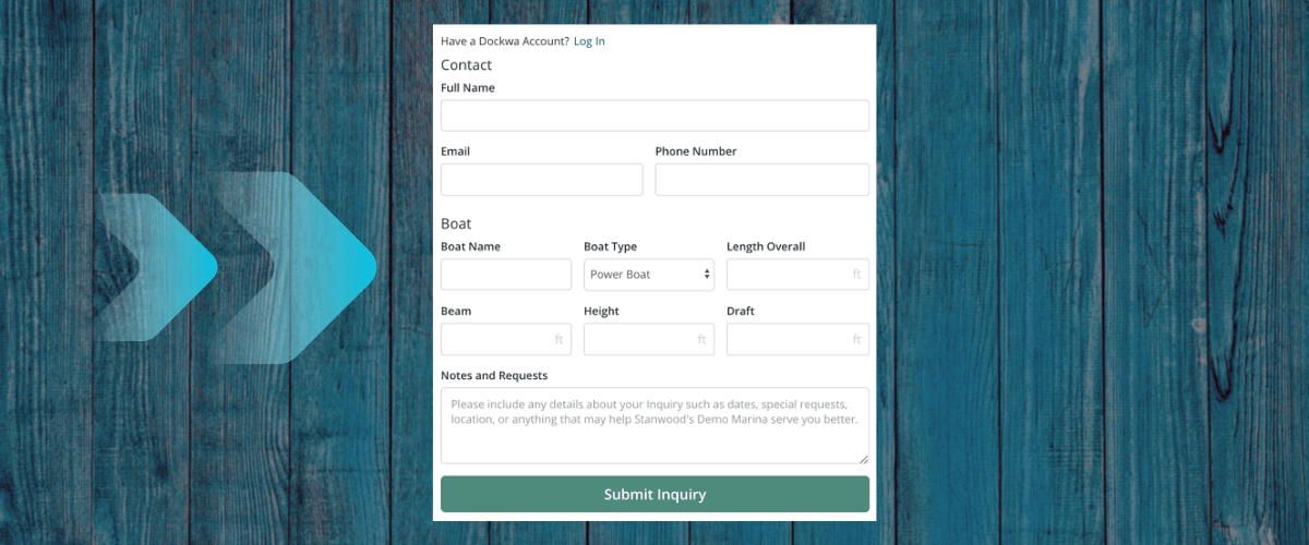 Find Seasonal and Annual Dockage on Dockwa