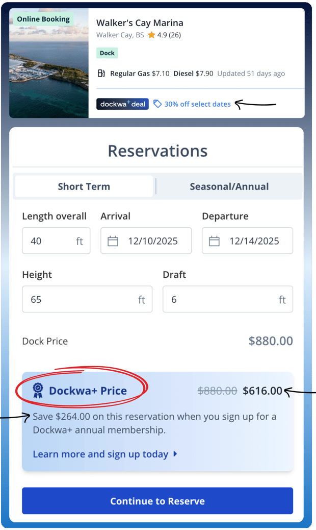 Dockwa+ Boater Membership: How It Works, What You Save, and How to Get ...
