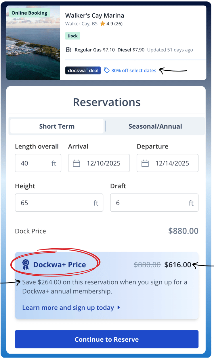 Dockwa+ Boater Membership: How It Works, What You Save, and How to Get ...