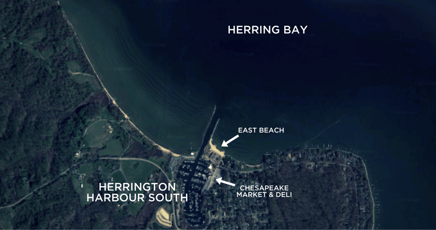 Best Cruising Stops on the Chesapeake: Tying up in Herring Bay