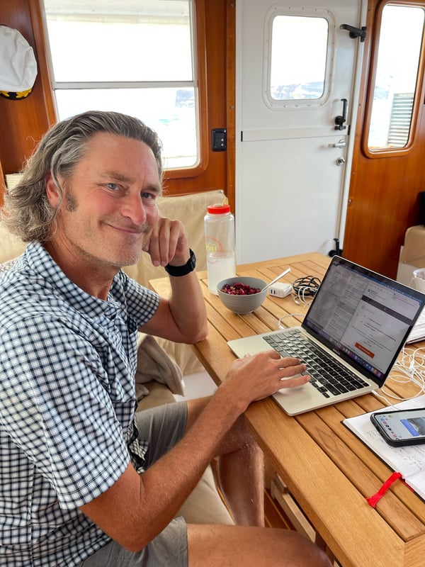 How to Work Remotely From a Boat!