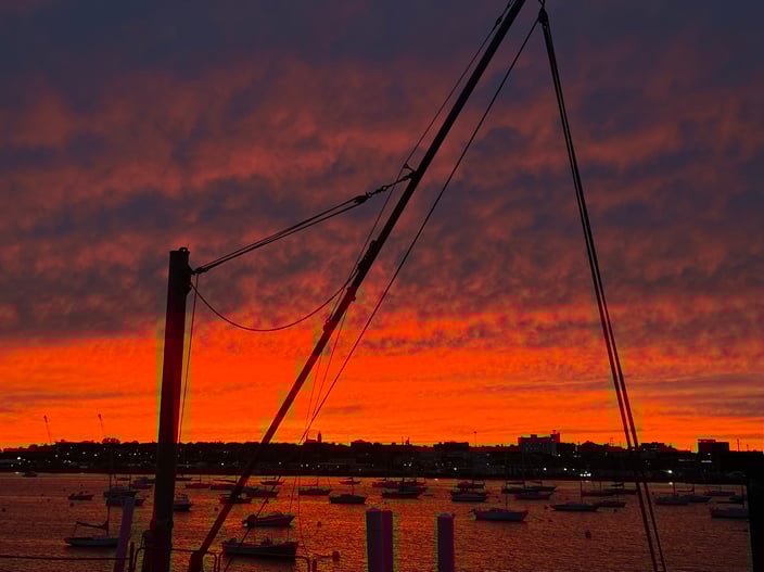 Red Sky at Night: The Science Behind A Sailor’s Delight