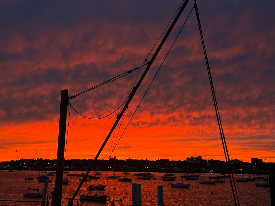 Red Sky at Night: The Science Behind A Sailor’s Delight