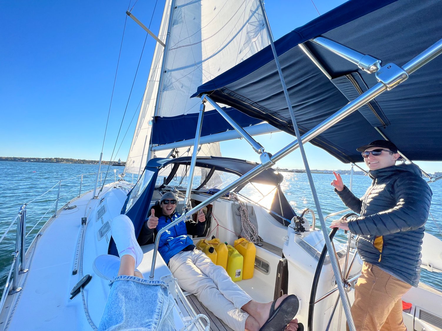 Sailing Through Seasons: Reflections After Living on a Sailboat Through ...