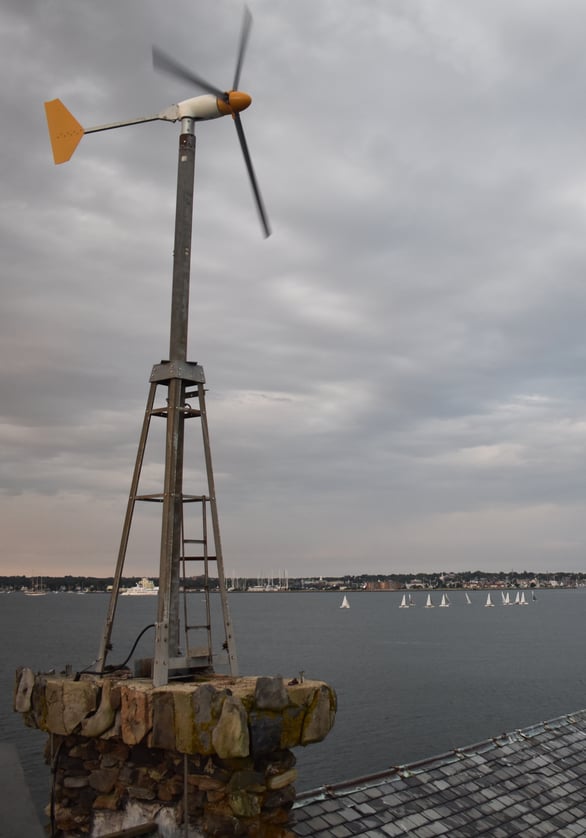 Narragansett Bay's House on a Rock: A Look Inside Clingstone