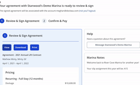New Dockwa Features for Boaters: Our Fall 2021 Product Release!