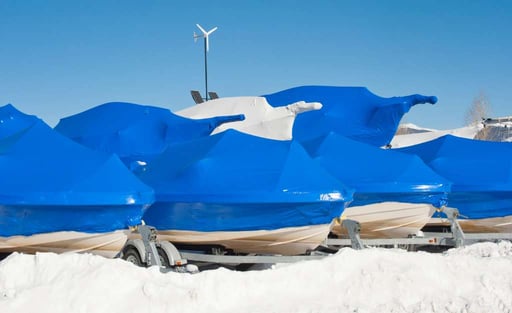 Winter Boat Storage Tips: How to Store Your Boat This Winter