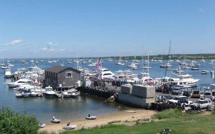 Boating on Block Island