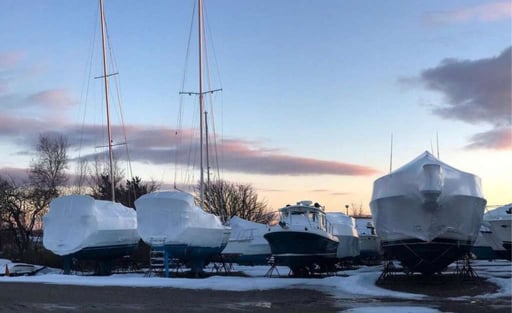 Winter Boat Storage Tips: How to Store Your Boat This Winter