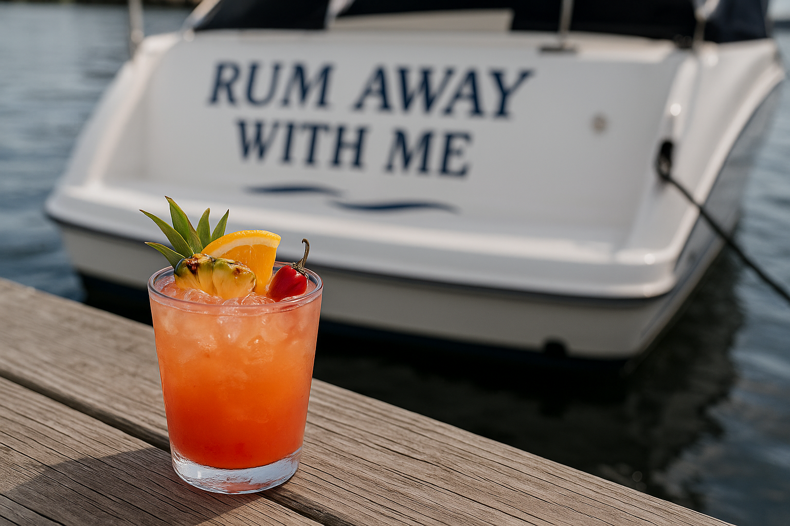Rum Away With Me Punch & Smuggling Bacardi: A Family Recipe With Sea Legs