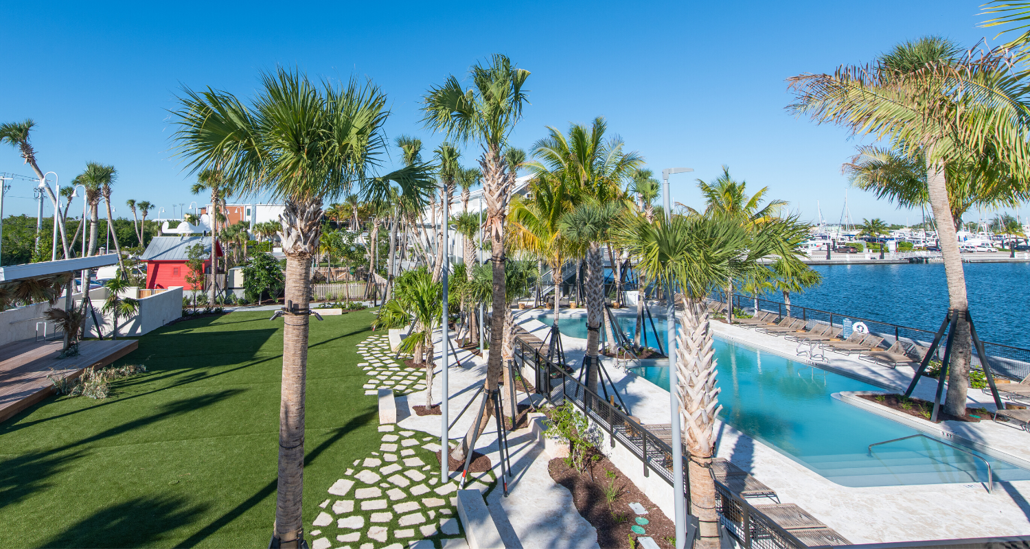 Favorite Key West Marinas: Stock Island Marina Village