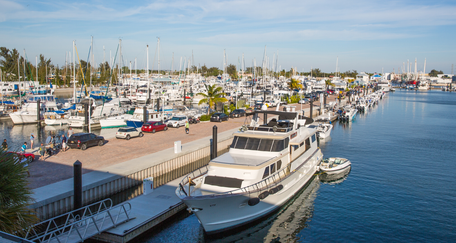 Favorite Key West Marinas: Stock Island Marina Village